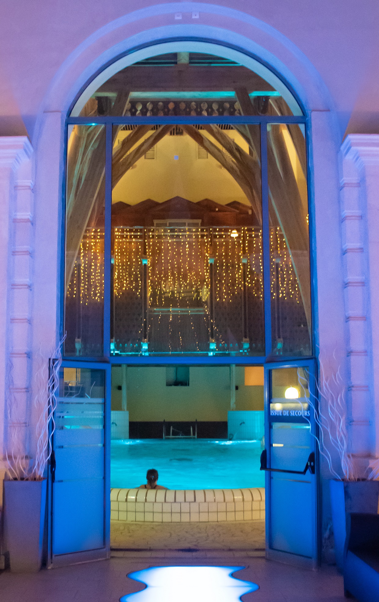 AQUENSIS SPA THERMAL BAGNERES-DE-BIGORRE | Los Pirineos Franceses