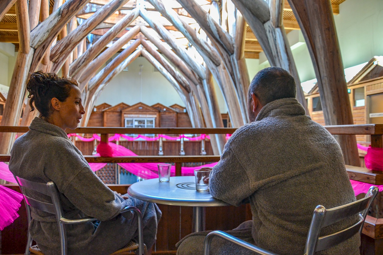 AQUENSIS SPA THERMAL BAGNERES-DE-BIGORRE | Los Pirineos Franceses