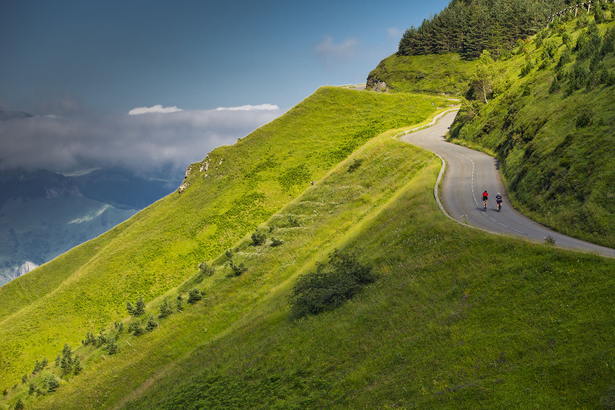 On sy col, le Col d'Aubisque LARUNS | Les Pyrenées