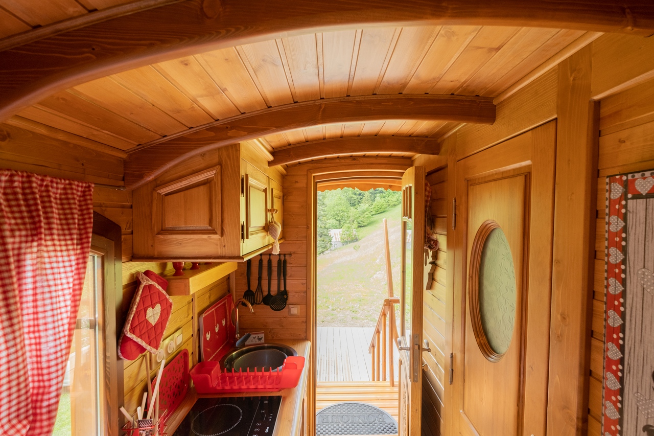 LES TOY'S ROULOTTES - ROULOTTE ANCOLIE GAVARNIE-GEDRE | Les Pyrenées