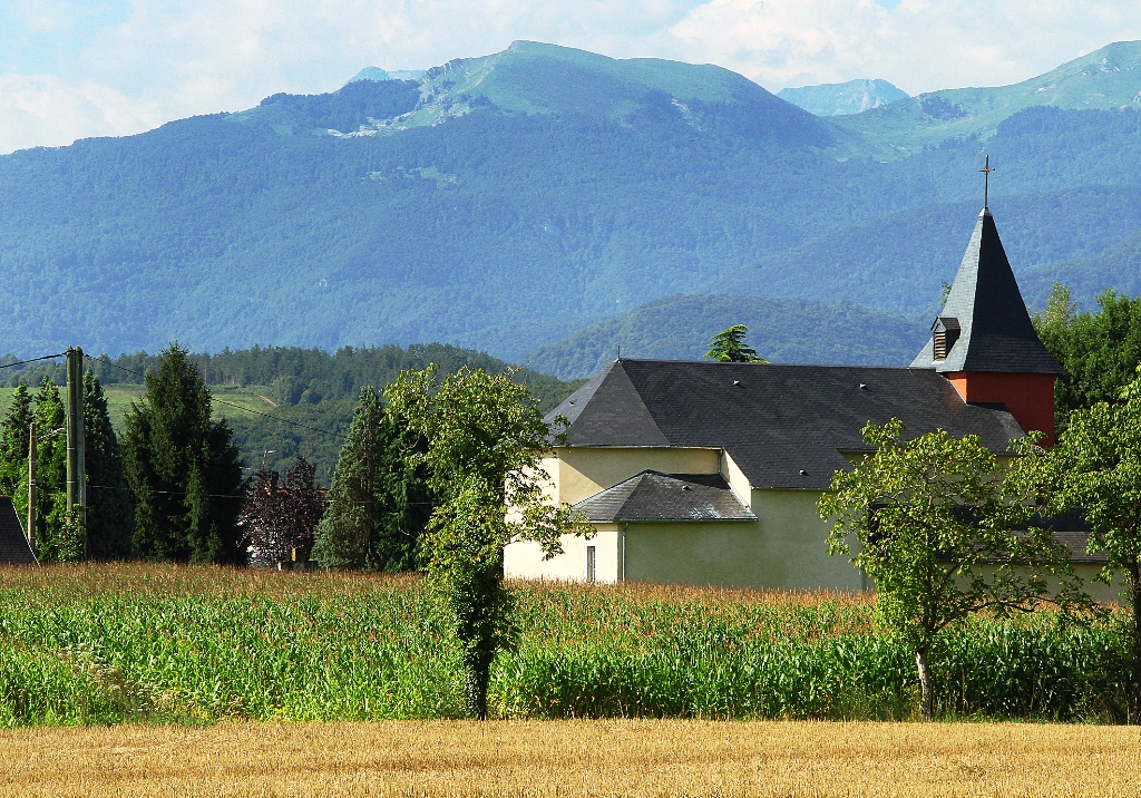 DE LANNEMEZAN A ST BERTRAND DE COMMINGES LANNEMEZAN | Les Pyrenées
