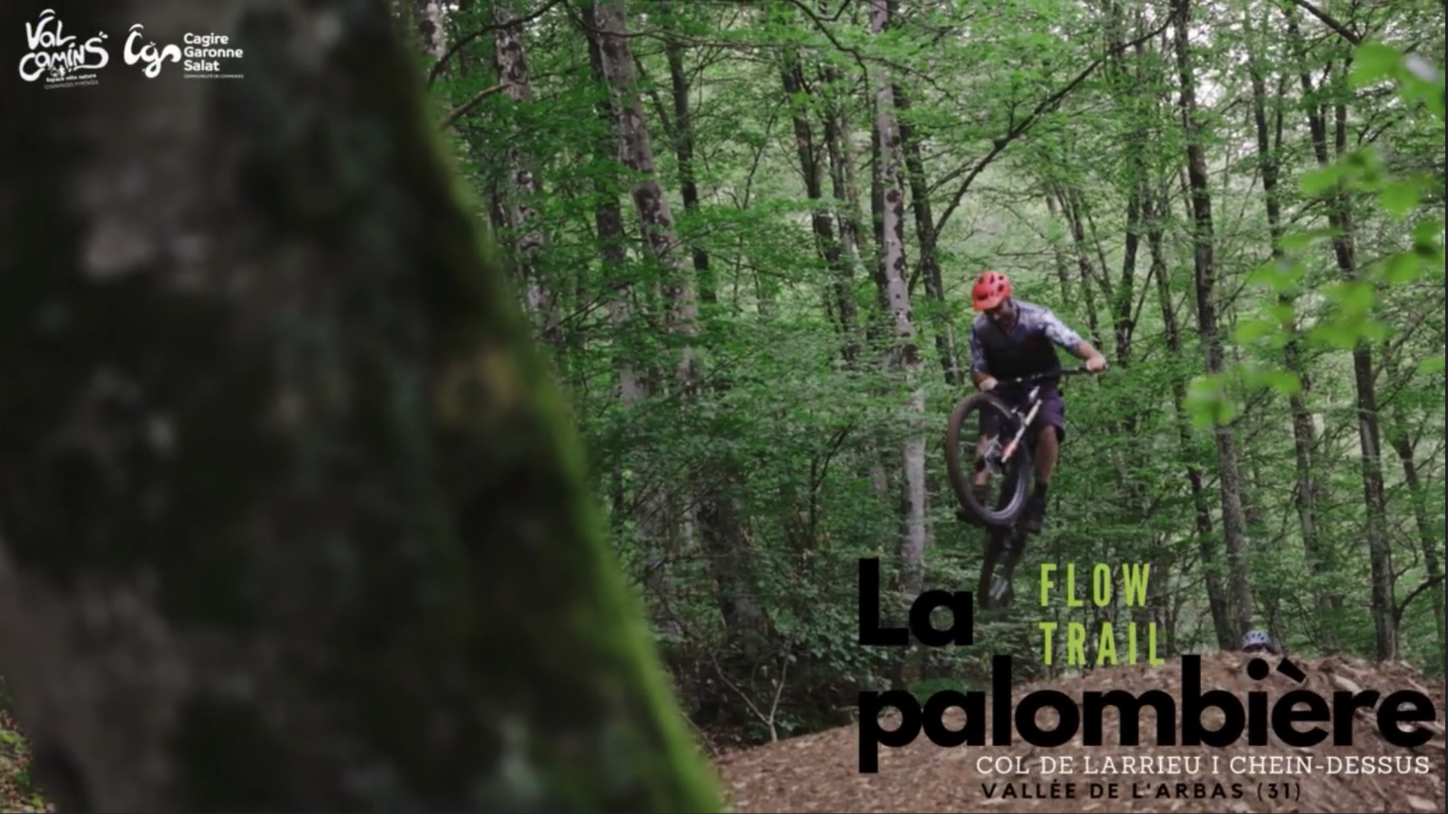 FLOW TRAIL LA PALOMBIÈRE CHEIN-DESSUS | Les Pyrenées