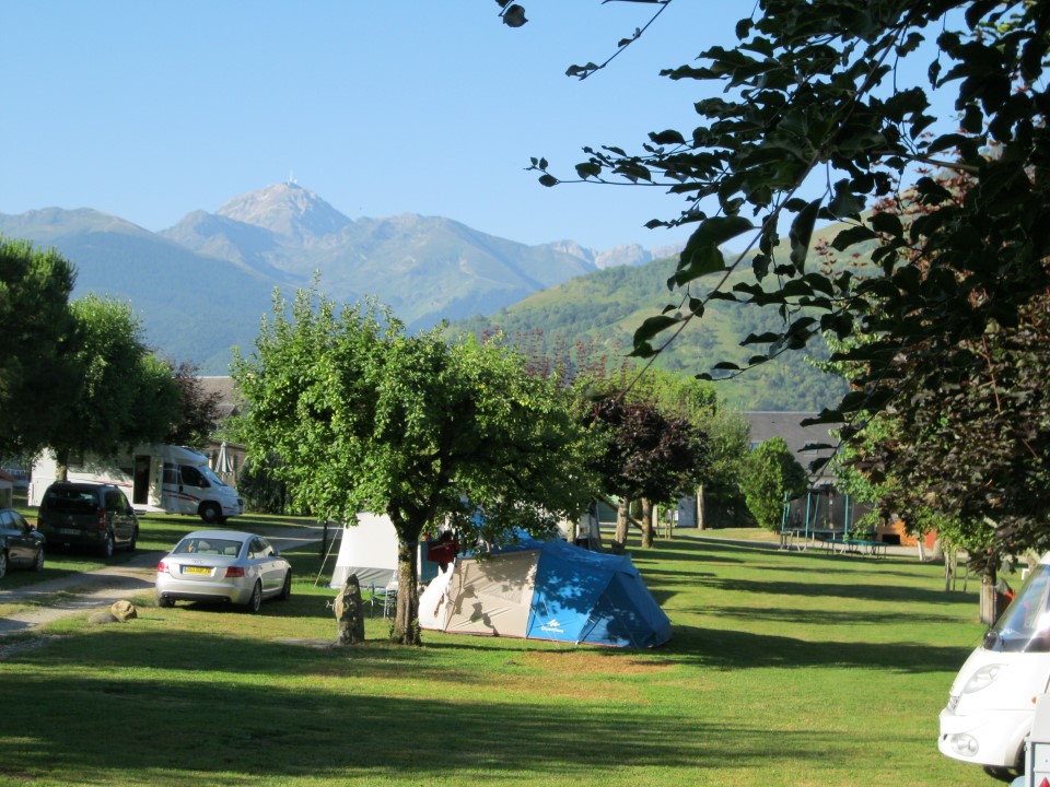 CAMPING LA POMMERAIE GERDE | Les Pyrenées