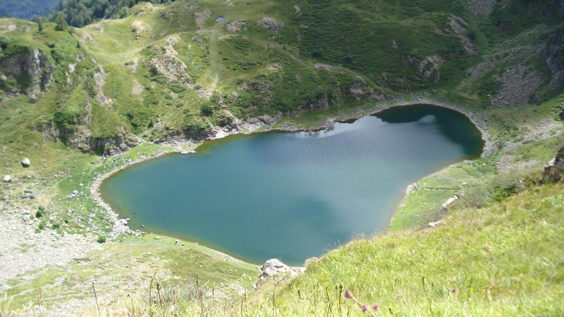 Le lac d'Er LARUNS | Les Pyrenées