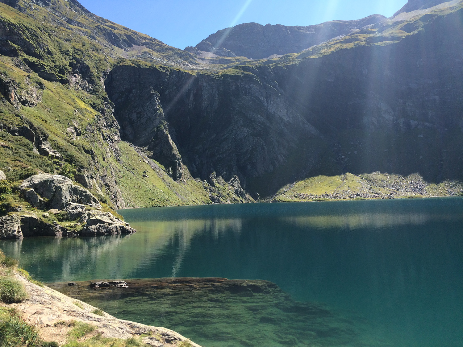 Le lac d'Isabe LARUNS | Les Pyrenées