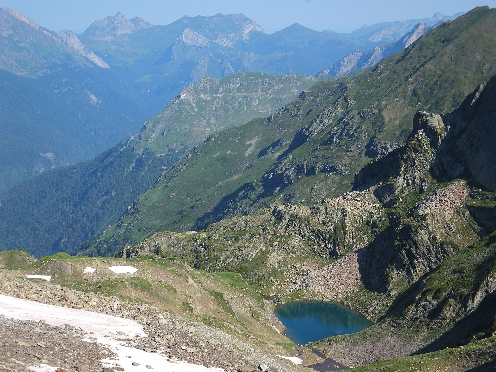 Le Lac du Lurien LARUNS | Les Pyrenées