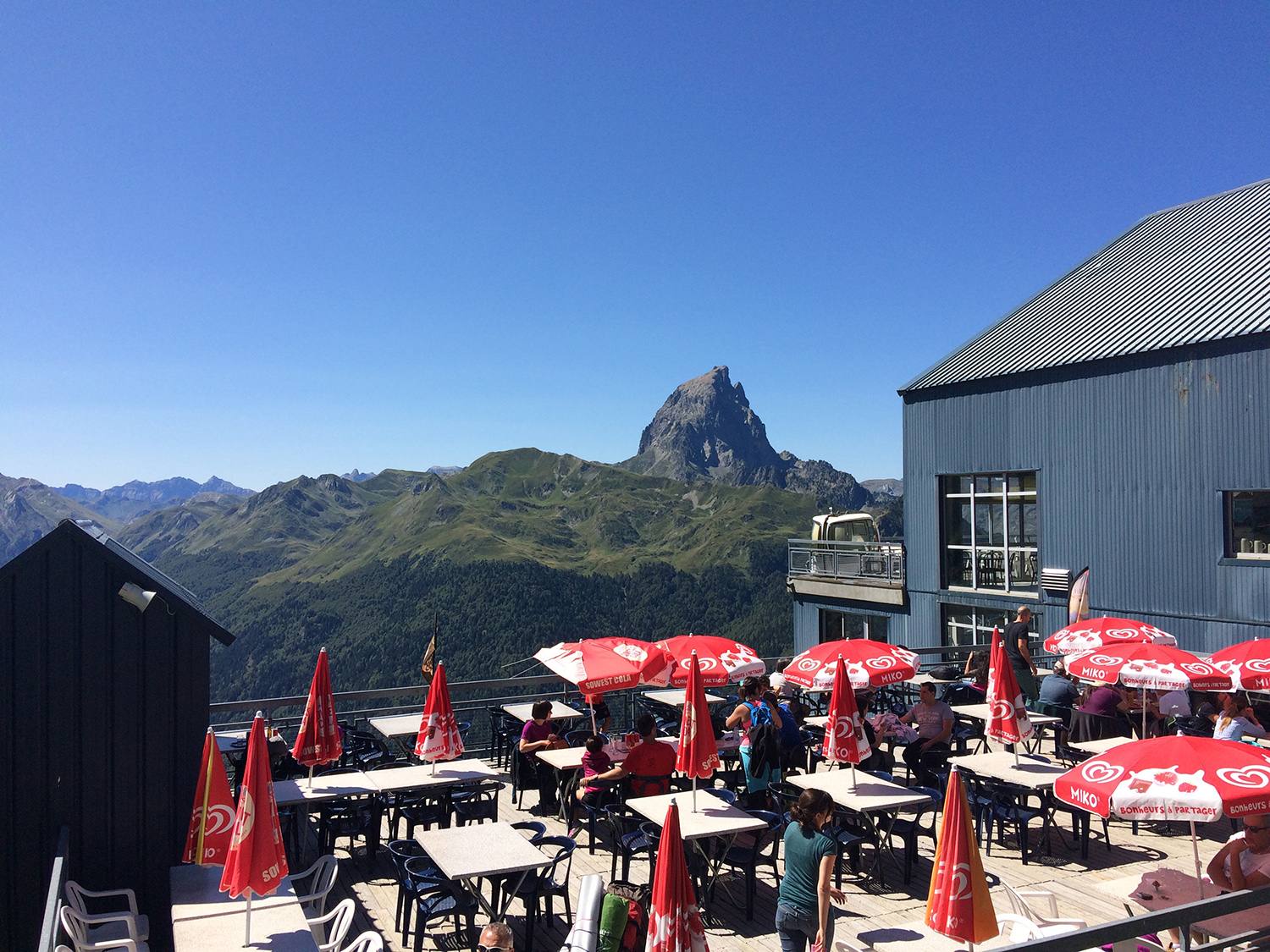 Restaurant Le Panoramic LARUNS | Les Pyrenées