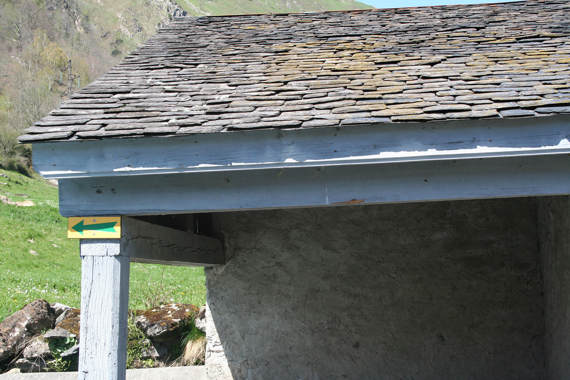 La boucle de la fontaine du curé LARUNS | Les Pyrenées