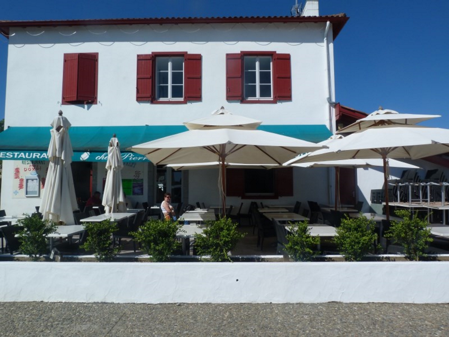 Restaurant Trinquet Doxpi ESPELETTE | Les Pyrenées