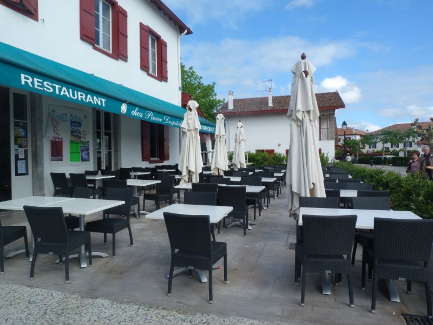 Restaurant Trinquet Doxpi ESPELETTE | Les Pyrenées