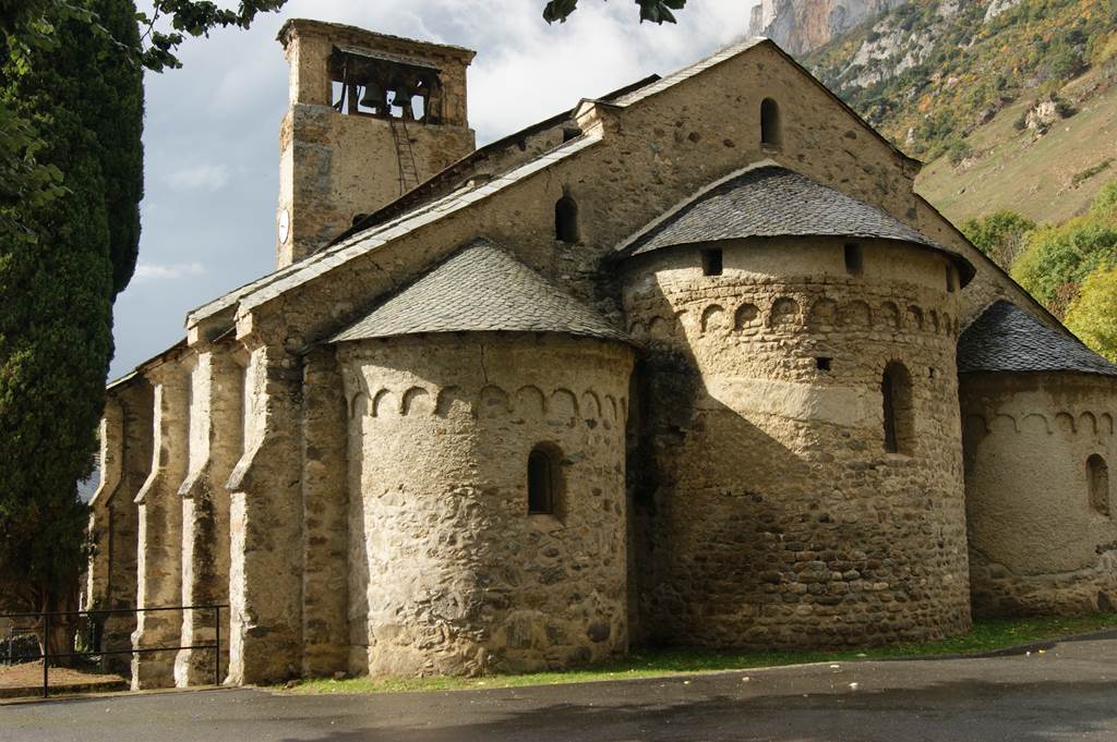 Eglise Romane Saint Blaise VERDUN | Les Pyrenées