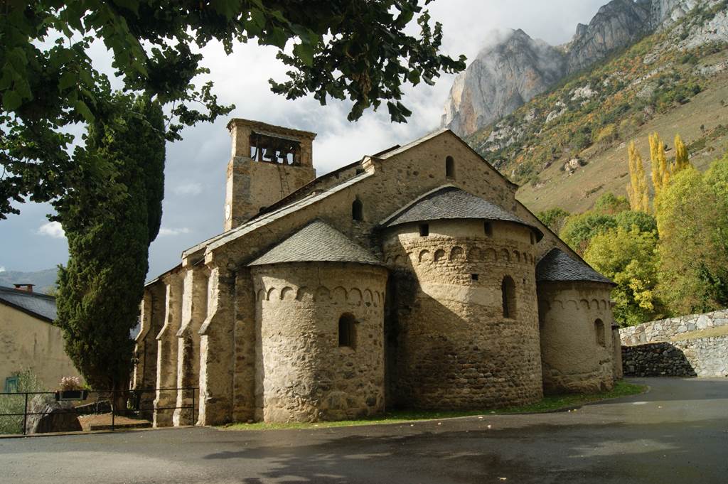 Eglise Romane Saint Blaise VERDUN | Les Pyrenées