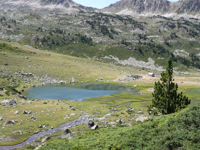 LAC D'AYGUES CLUSES BAREGES | Les Pyrenées
