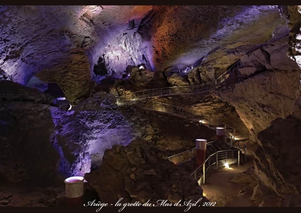 Grotte du Mas-d'Azil LE MAS-D'AZIL | Les Pyrenées