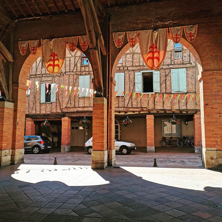 Bastide médiévale de Mazères MAZERES | Les Pyrenées