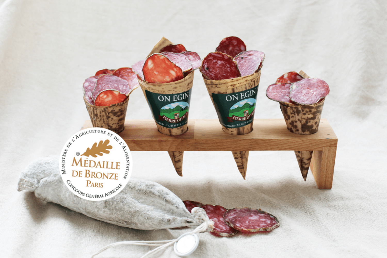 Maison Pierre Oteiza - Eleveur Artisan - Salaisons artisanales ...