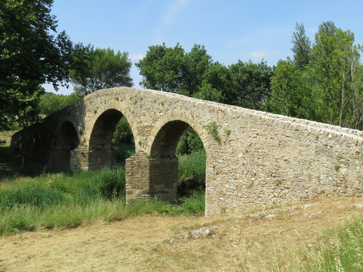LE PONT ROMAIN RIEUX-EN-VAL | Les Pyrenées